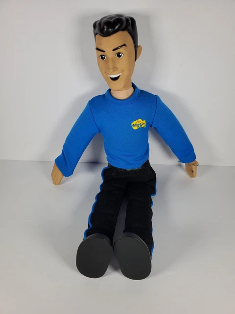THE WIGGLES SPEAK N Sing Anthony Talking Doll Plush 15" Spin Master £16 ...