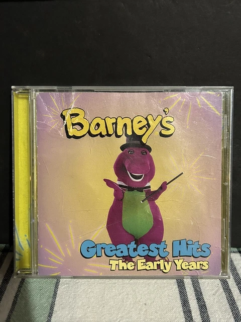 BARNEY'S GREATEST HITS: The Early Years (CD, 2000, Barney Music) $5.00 ...