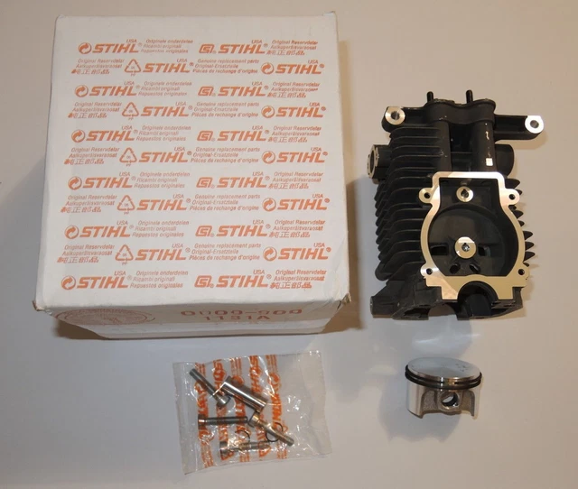 4282 ORIGINAL STIHL 50mm Zylinder Zylindersatz BR500 BR550 BR600 Magnum ...