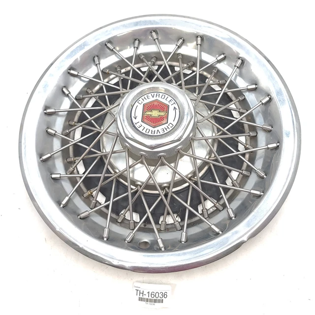 CHEVROLET IMPALA CAPRICE 1970's 1980's OEM Vintage 14" Wire Spoke Wheel ...