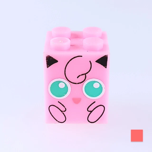 JIGGLYPUFF POKEMON CHARACTERS Block Figure Nintendo From Japan F/S EUR ...