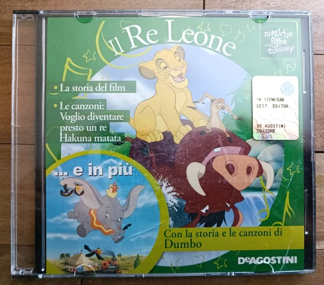 IL RE LEONE- CD De AGOSTINI LA STORIA DEL FILM EUR 9,99 - PicClick IT