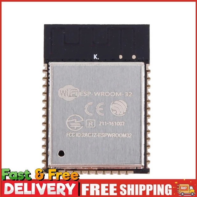Esp Wroom 32 Wi Fi Bt Ble Mcu Module 150 Mbps Module For Smart