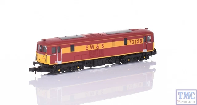 ND005 DAPOL N Gauge Class 73 73128 EWS with Lights (Pre-Owned) £95.47 ...