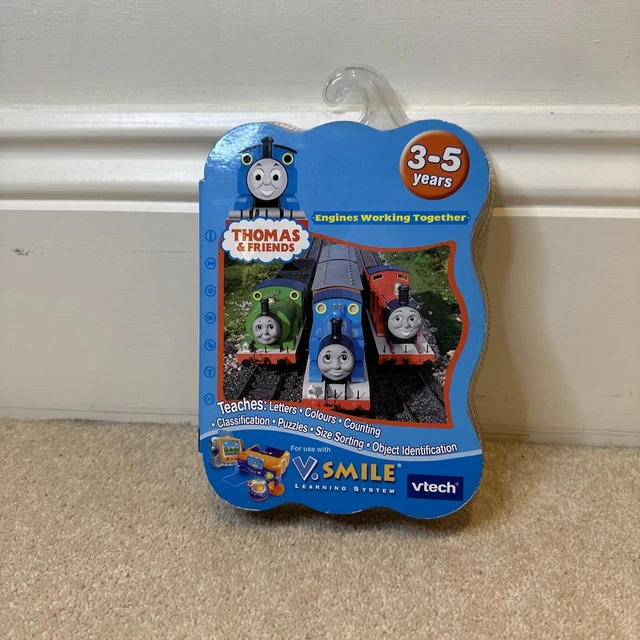 VTECH V.SMILE THOMAS The Tank Engine Engines Working Overtime New ...