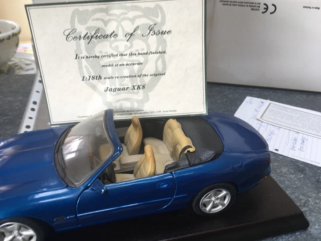RARE TAG PRECISION Models 1:18 Jaguar Xk8 Mint Boxed £39.99 - PicClick UK