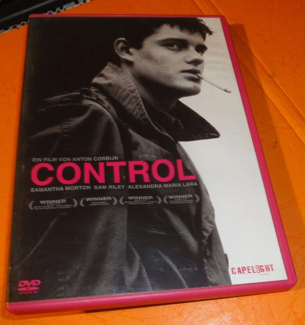 CONTROL DVD ANTON Corbijn Samantha Morton Sam Riley $19.90 - PicClick
