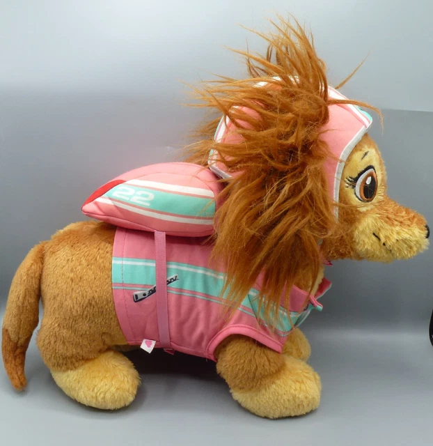 BUILD A BEAR Workshop Paw Patrol Liberty Dog Soft Plush Toy Backpack ...