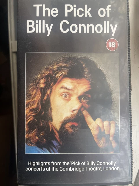 BILLY CONNOLLY-THE PICK of billy connolly (VHS Video Cassette) £0.99 ...
