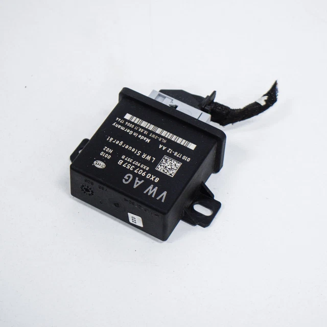 AUDI A1 8X Headlight Range ECU Control Unit 010178-12AA 8X0907357B 2012 ...