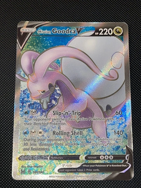Hisuian Goodra V Pokemon Card FOR SALE! - PicClick UK