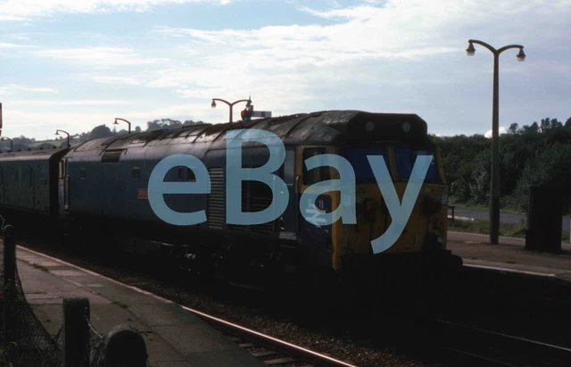 35MM RAILWAY SLIDE of Class 50 50011 @ Par - Copyright to Buyer £4.99 ...
