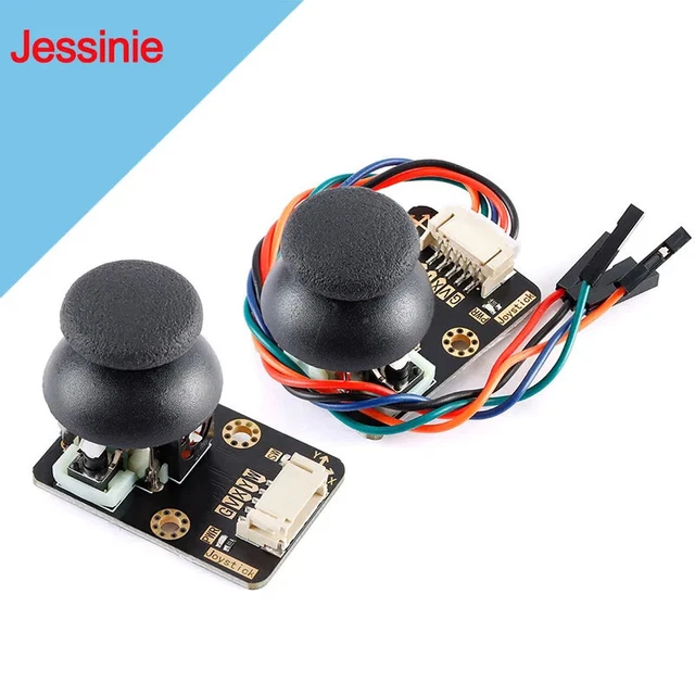 XY JOYSTICK MODULE Dual-axis Control Lever for Arduino with Button $4. ...