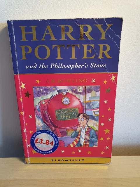 HARRY POTTER & the Philosophers Stone, JK Rowling, PB, 2001 Bloomsbury ...