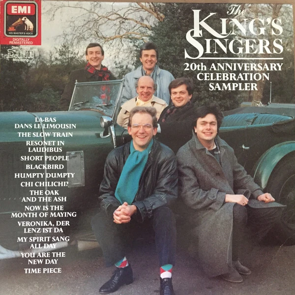 THE KING'S SINGERS - 20th Anniversary Celebration Sampler (LP, Comp, RM ...