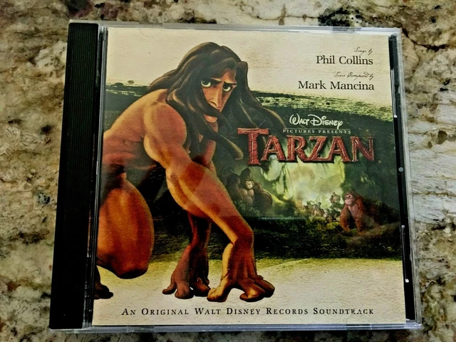 WALT DISNEY, TARZAN: An Original Disney Records Soundtrack CD (1999 ...