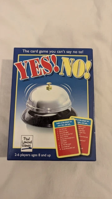 THE YES! NO! Game Fun Card Game But DO NOT! Say YES Or NO £2.99 ...
