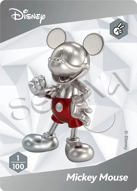 MICKEY MOUSE RARE Woolworths Wonders Disney 100 Collector Trading Cards ...