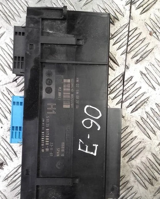 BMW 3 E90 E91 2008 Comfort convenience body module 106818 GED36079 £44. ...