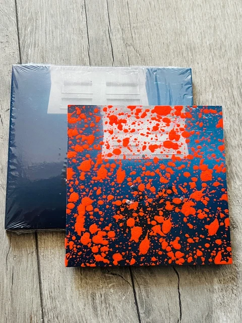 BILLIE EILISH - HIT ME HARD AND SOFT - UNIQUE SPLATTER PAINTED CD EUR ...