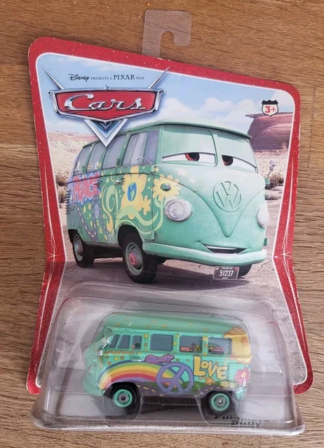 DISNEY PIXAR CARS First Series Desert Scene Fillmore Bnib Original Item ...