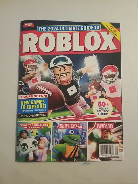THE 2024 ULTIMATE Guide To Roblox Magazine Issue 42 New Games To ...
