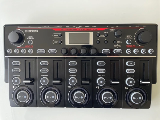 BOSS RC-505 LOOP station mk2 £395.00 - PicClick UK