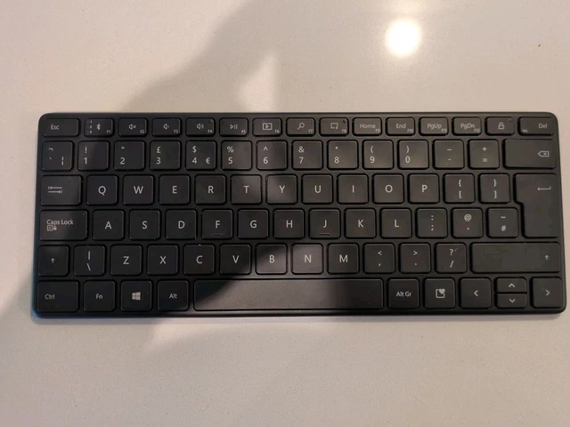 MICROSOFT DESIGNER COMPACT Keyboard Surface English Layout 6 £19.97 ...