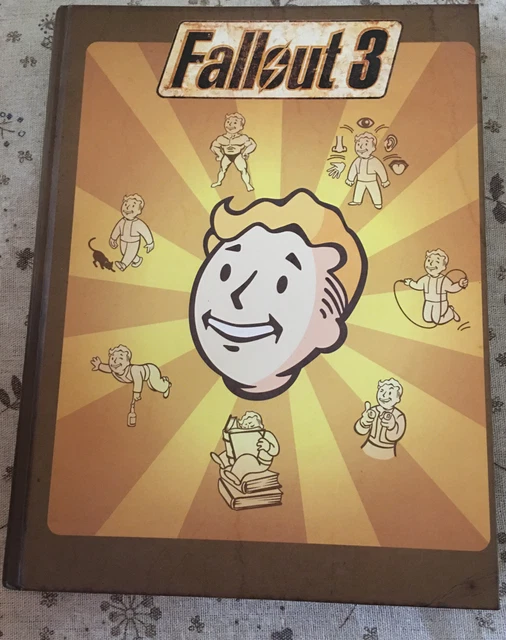 FALLOUT 3 COLLECTORS Guide Pre War Edition With Map £49.00 - PicClick UK