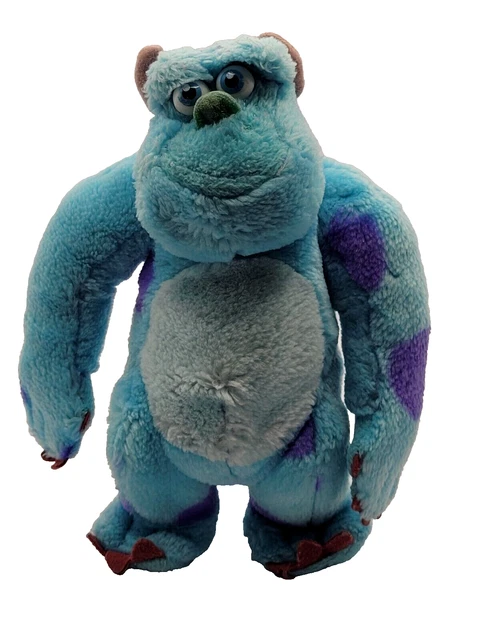 DISNEY PIXAR MONSTERS Inc Sully Monster 8"Plush Cuddly Soft Toy Teddy ...