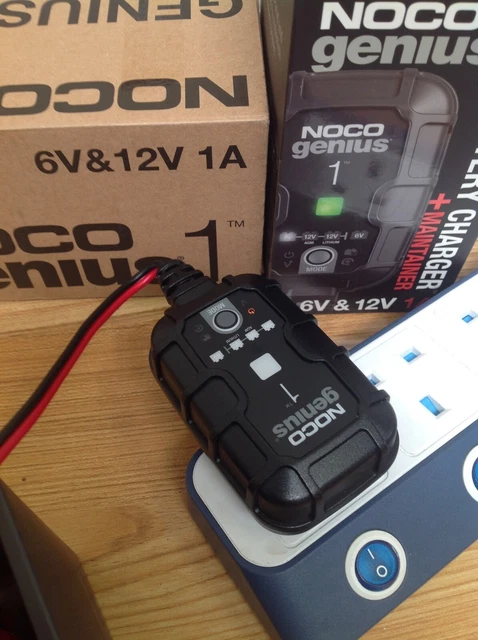 NOCO GENIUS 1UK, 1-Amp Fully-Automatic Smart... £20.00 - PicClick UK