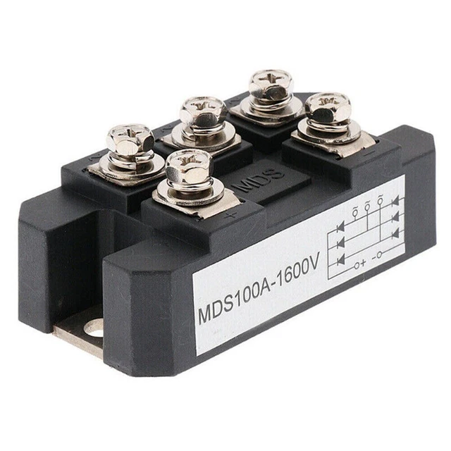 BR CKENGLEICHRICHTER BR CKENGLEICHRICHTER BR CKENGLEICHRICHTER Diode Mds A V EUR 16,12 - PicClick DE