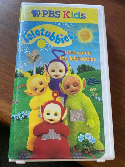 TELETUBBIES - HERE Come The Teletubbies (VHS, 1999 ...