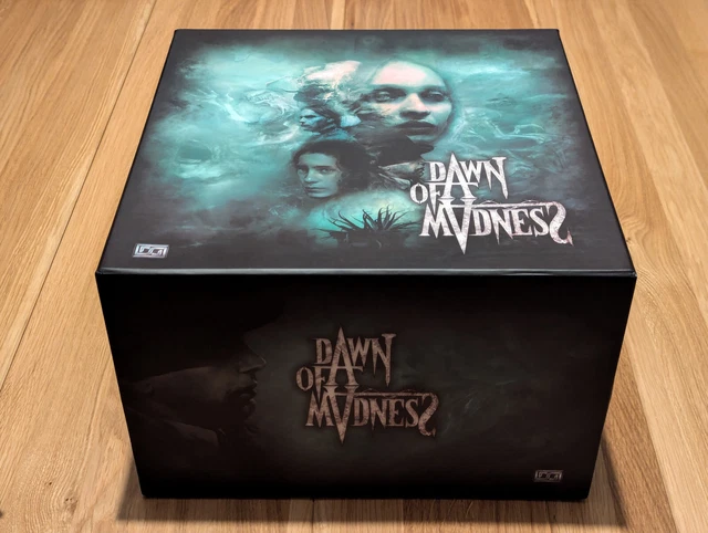 DAWN OF MADNESS Core box - Deutsch / NEU - Kickstarter Diemension games ...
