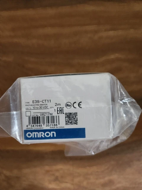 PHOTOELECTRIC SENSOR, THROUGH-BEAM, 30m, DC, 3-wire, OMRON E3S-CT11 2M $148.00 - PicClick AU