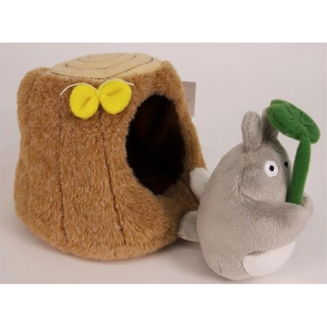 STUDIO GHIBLI MY Neighbor Totoro Peluche Totoro Tree Trunk 10 CM By SUN ...