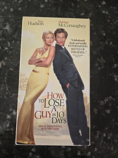 HOW TO LOSE a Guy in 10 Days (VHS, 2003) £2.05 - PicClick UK