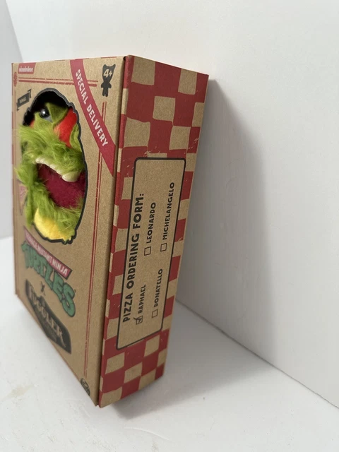 FUGGLER TEENAGE MUTANT Ninja Turtles Raphael Funny Ugly Monster New Toy ...