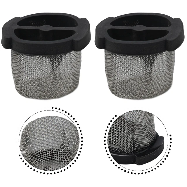 WALL FITTING AND Quick Disconnect Filter Swimming Pool Filter 2pcs ...