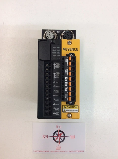 KEYENCE GL-T11R SAFETY Relay Terminal 100mA 24VDC £160.54 - PicClick UK