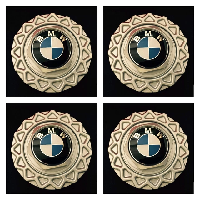 4PC OF NEW 1984-1991 BMW BBS 14" Wheel Center Hub Caps STYL.5 E30 318i ...