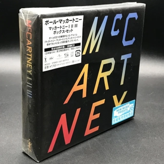 PAUL MCCARTNEY/MCCARTNEY I II III Box Set UICY80171 Used CD £32.81 ...