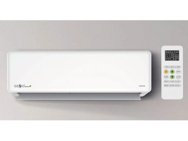 CONDIZIONATORE GENIO CLIMA 9000 Btu Inverter EUR 319,00 - PicClick IT