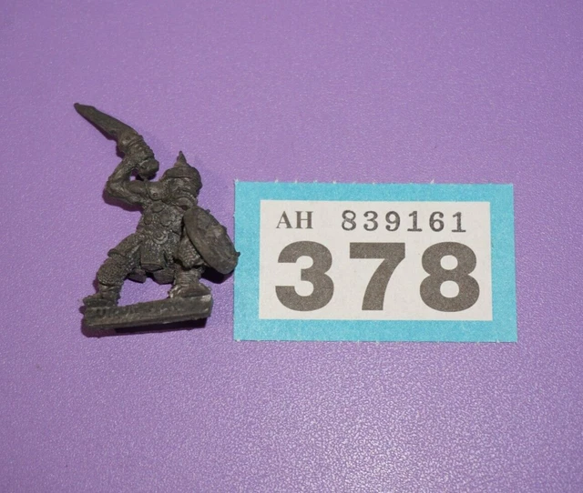 CITADEL MINIATURES MIDDLE-EARTH ME44 Uruk-Hai Warrior Metal £8.75 ...