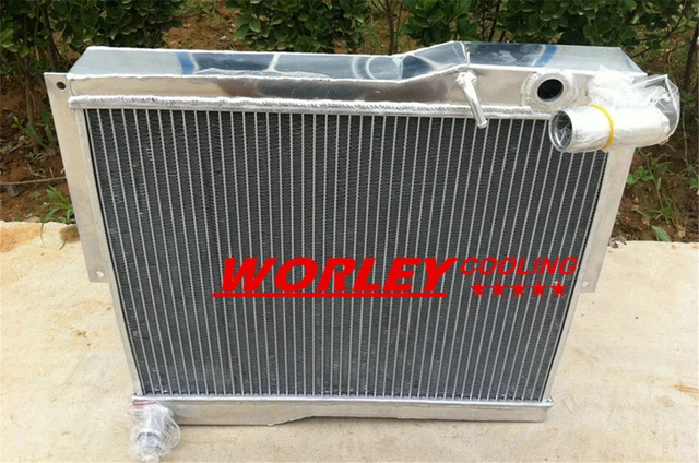 ALUMINUM ALLOY RADIATOR FOR MG MGB GT/ROADSTER 1977 1978 1979 1980 77 ...