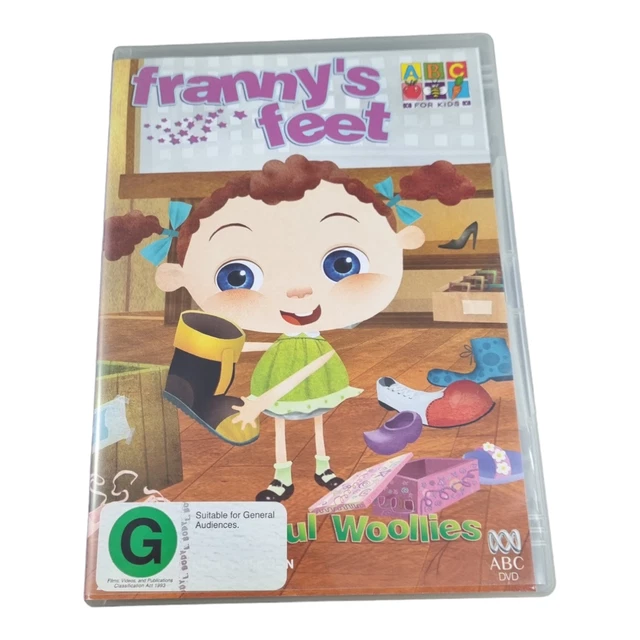 FRANNY'S FEET-WONDERFUL WOOLIES : Vol 1 (DVD, 2003) - Region B ...
