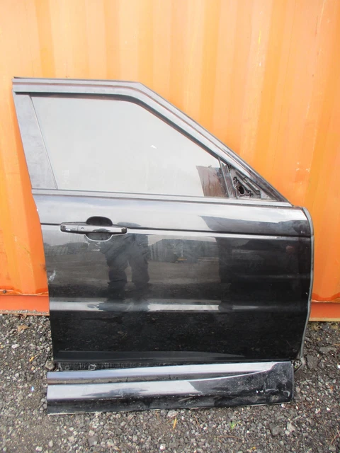 2015 RANGE ROVER Sport L494. Right/Driver Side Front Black Door O/S/F £ ...