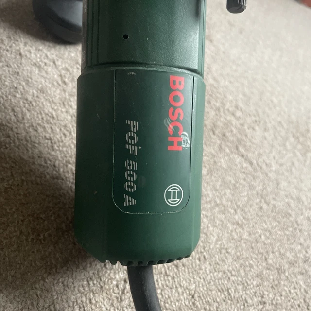BOSCH POF 500A Router 240v £67.79 - PicClick UK