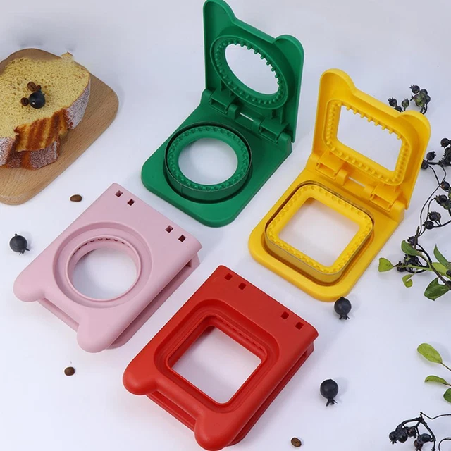 SANDWICH CUTTERSEALER SANDWICH Molds Cutter And Sealer Uncrustable ...