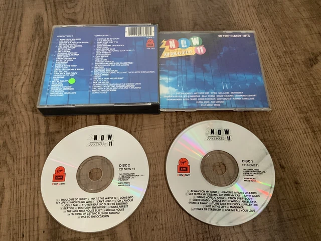 NOW THATS WHAT I CALL MUSIC 11 FAT BOX 2CD ORIGINAL RELEASE now 11 vtg ...